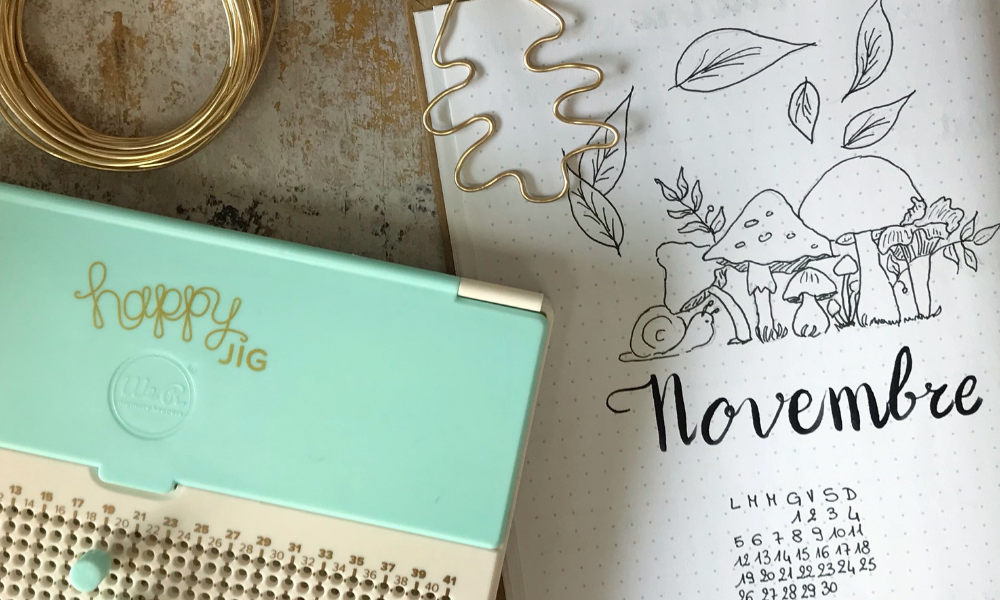 Happy Jig, happy time! Come creare forme e scritte con il filo ...