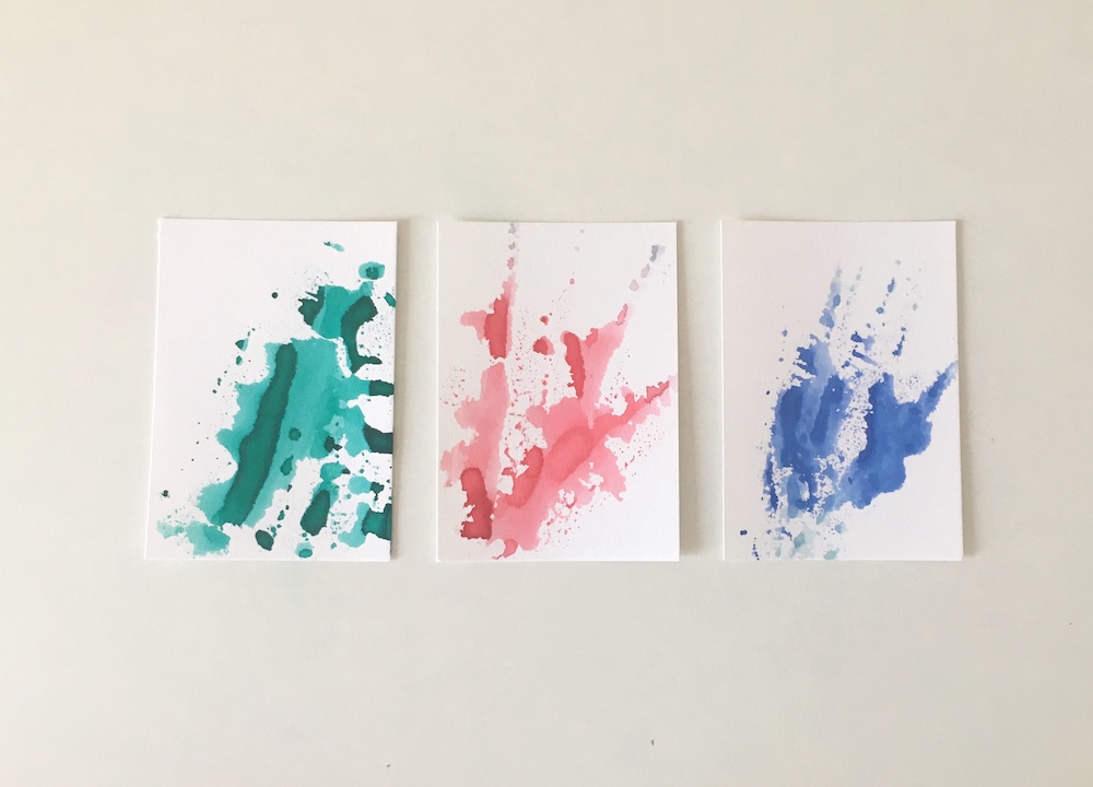 Come creare macchie decorative – Spazio Battibaleno