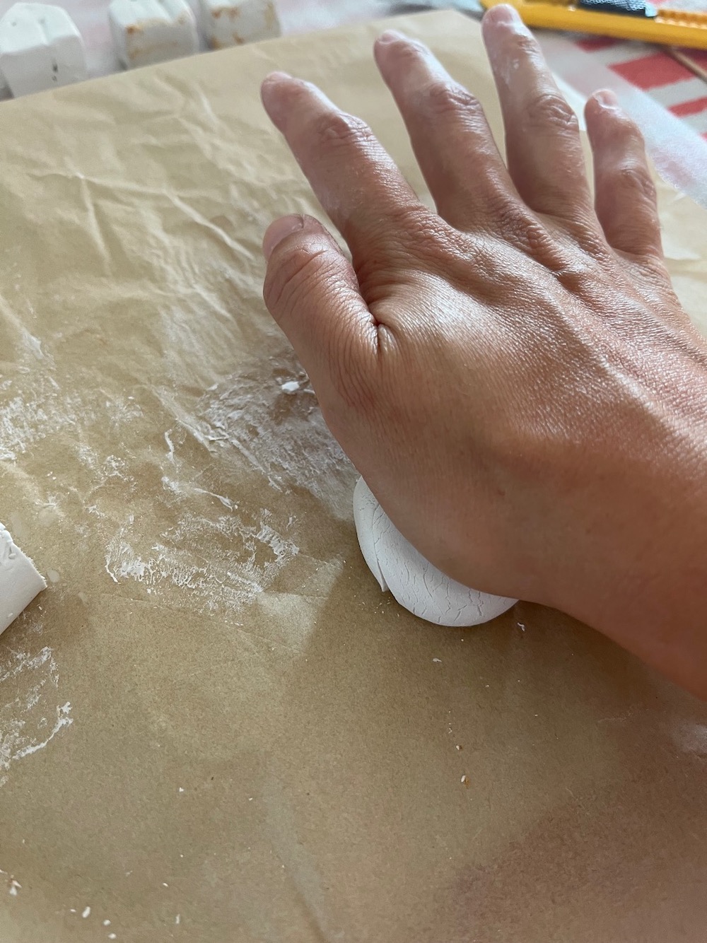 Portafoto fai da te con pasta modellabile – Spazio Battibaleno